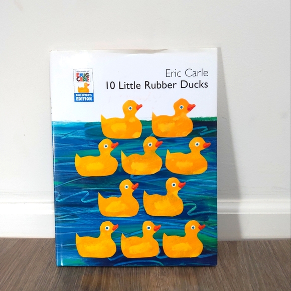 Harper Collins | Other | Childrens Books Little Rubber Ducks By Eric ...
